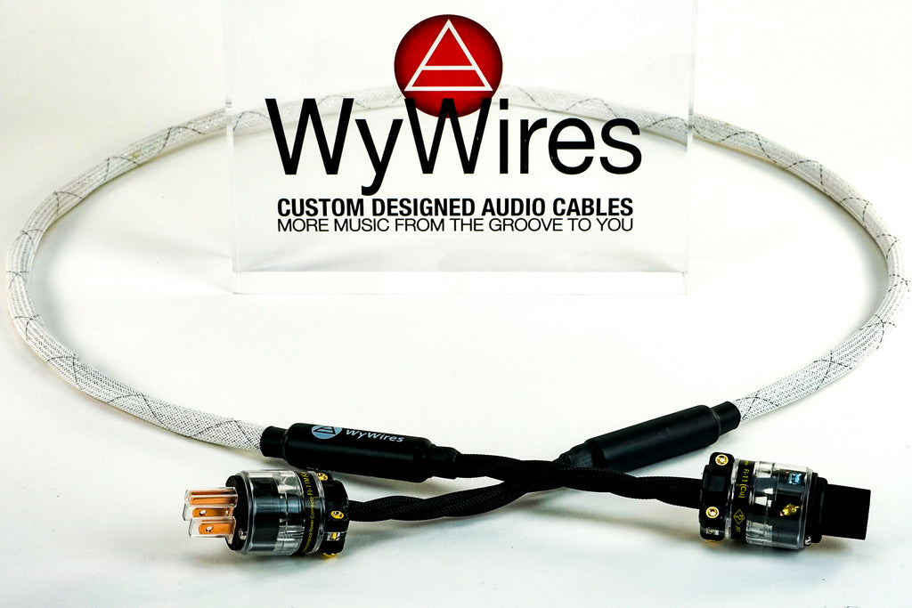 Digital Power Cord Juice II Platinum Series – WyWires